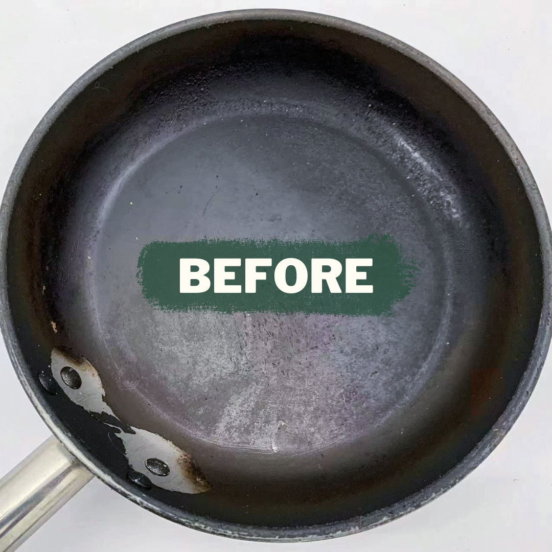 GRPan refurbish damaged nonstick cookware for reuse 低碳翻新易潔廚具重用