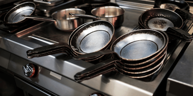 GRPan refurbish damaged nonstick cookware for reuse 低碳翻新易潔廚具重用